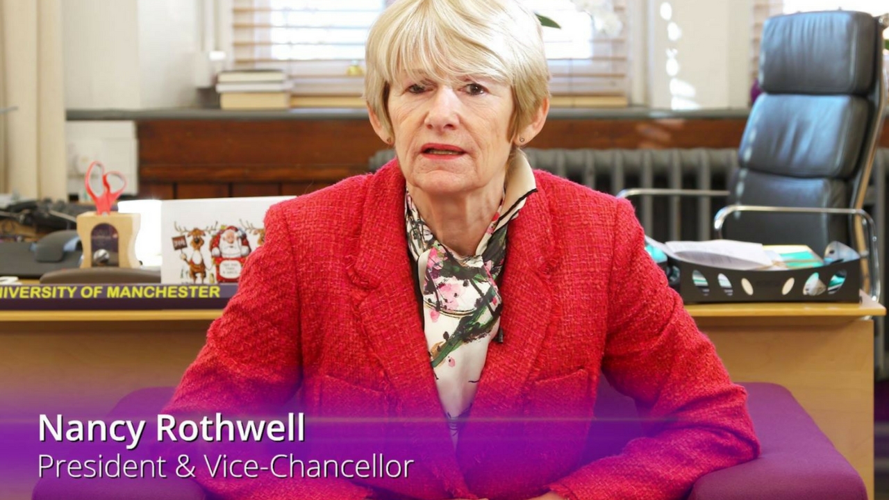 nancy rothwell big – Student News
