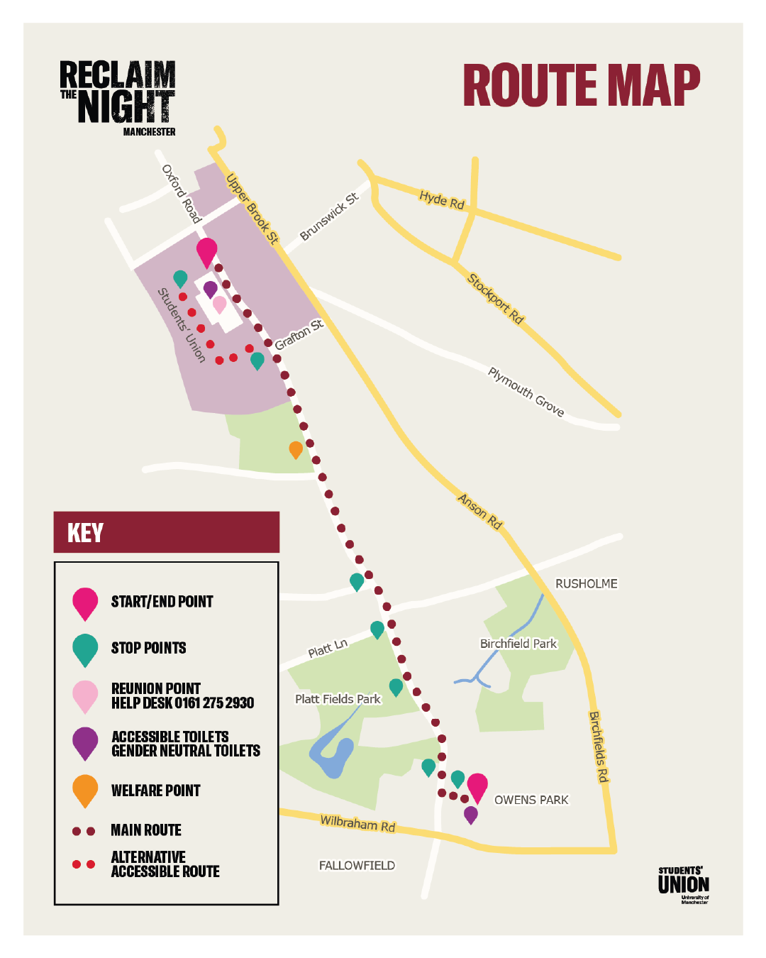 Reclaim_Social_Map – Student News