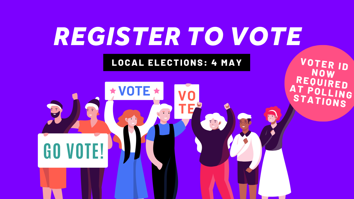 Register to vote – Student News