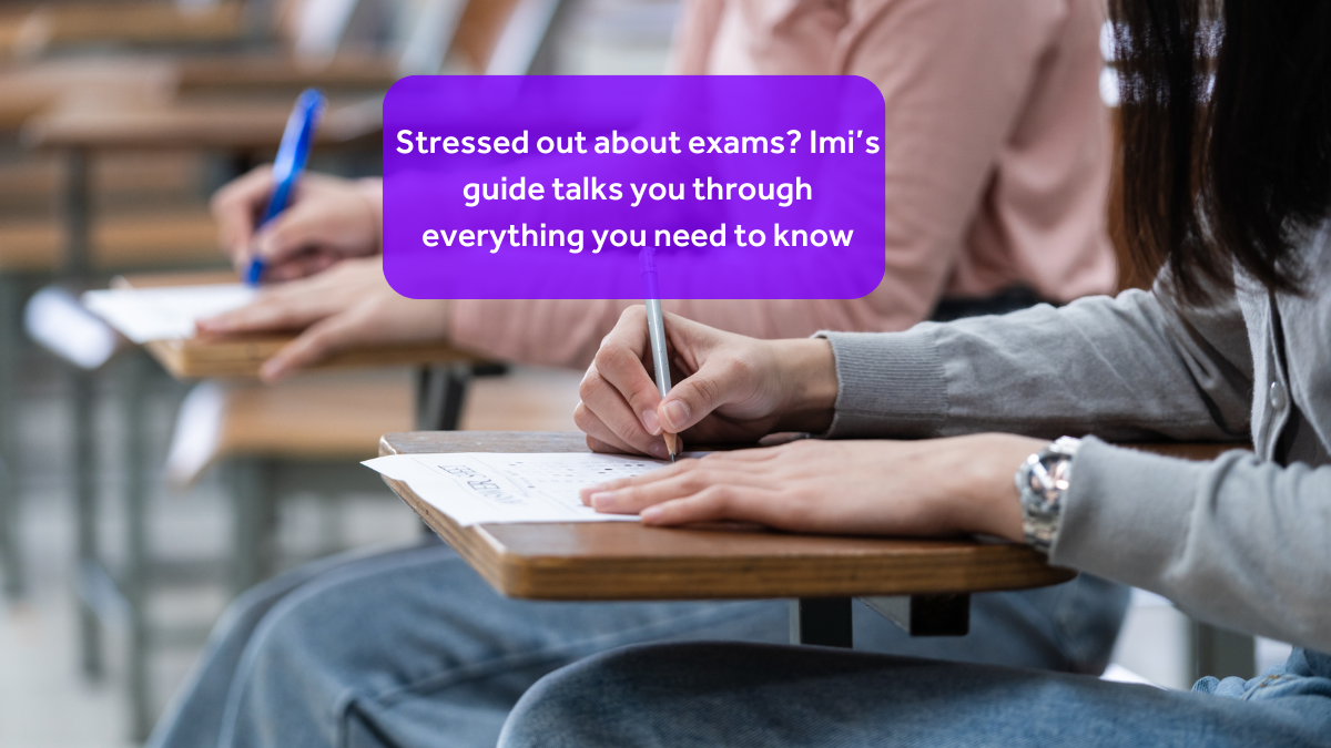 Imi’s Ultimate Guide to: Exams - Student News