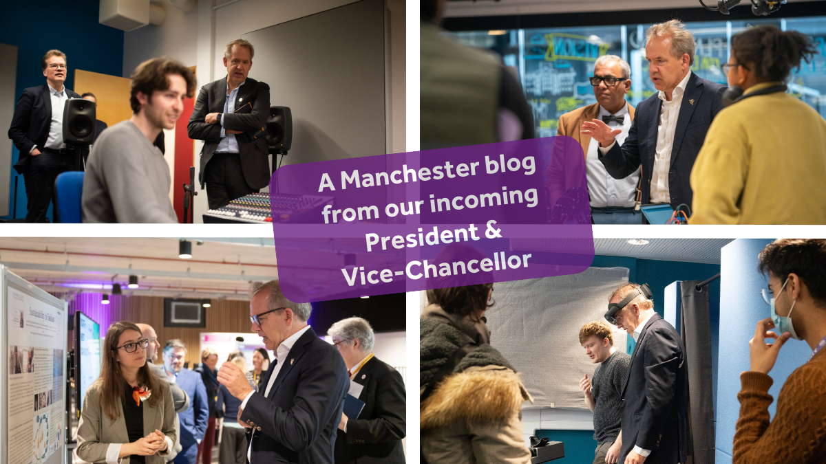 Duncan Ivison, incoming President & Vice-Chancellor, reflects on his ...