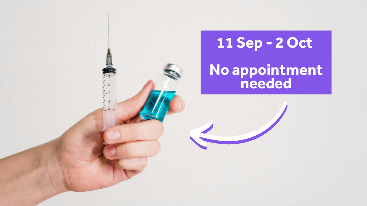 MMR vaccination drop-ins for students – Student News