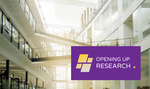 Be part of the ‘Opening up Research’ programme launch – Student News