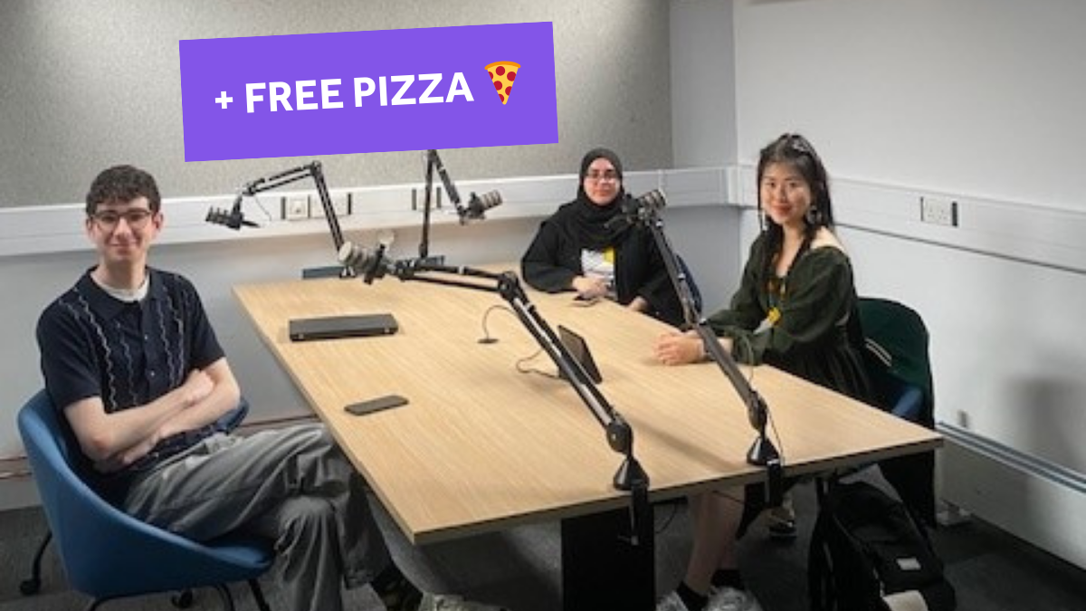 Free podcast and VR taster sessions – Student News