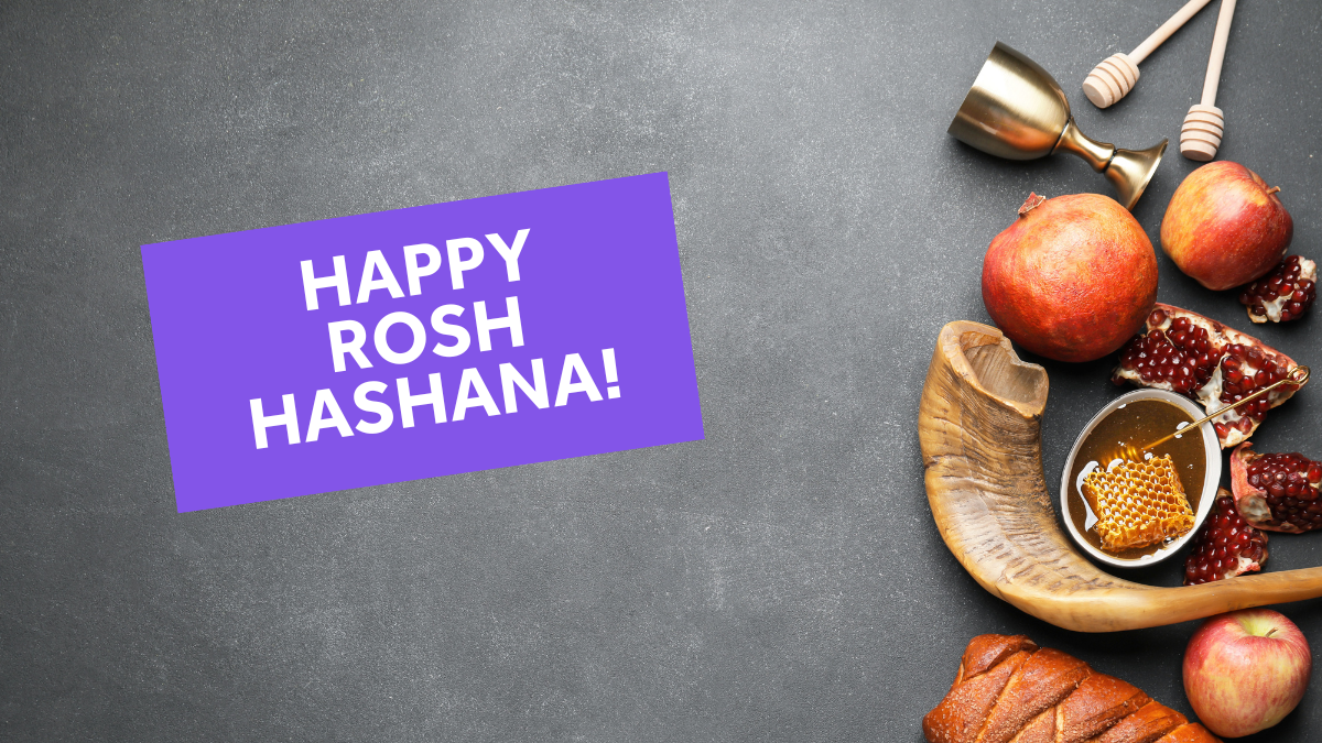 Happy Rosh Hashana and a sweet New Year to all of our Jewish students ...