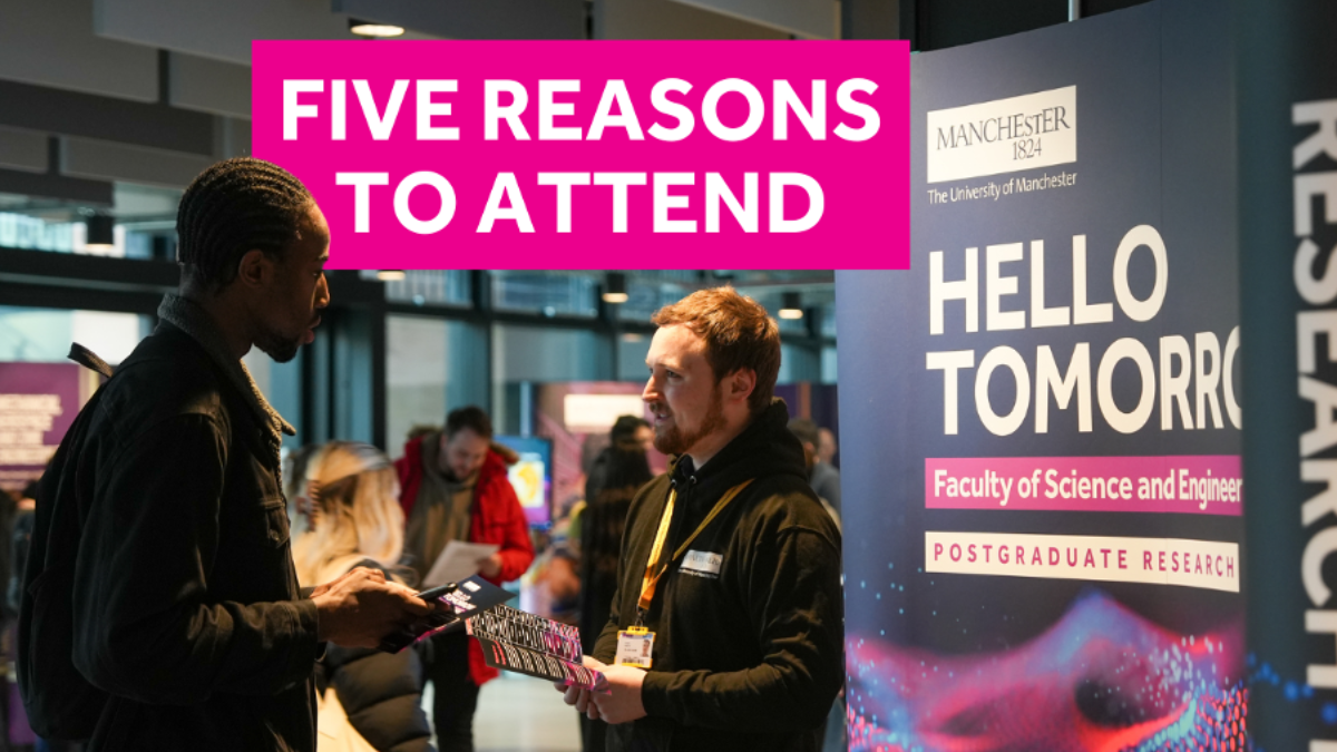 Science and Engineering Postgraduate Research Open Day – Five Reasons ...