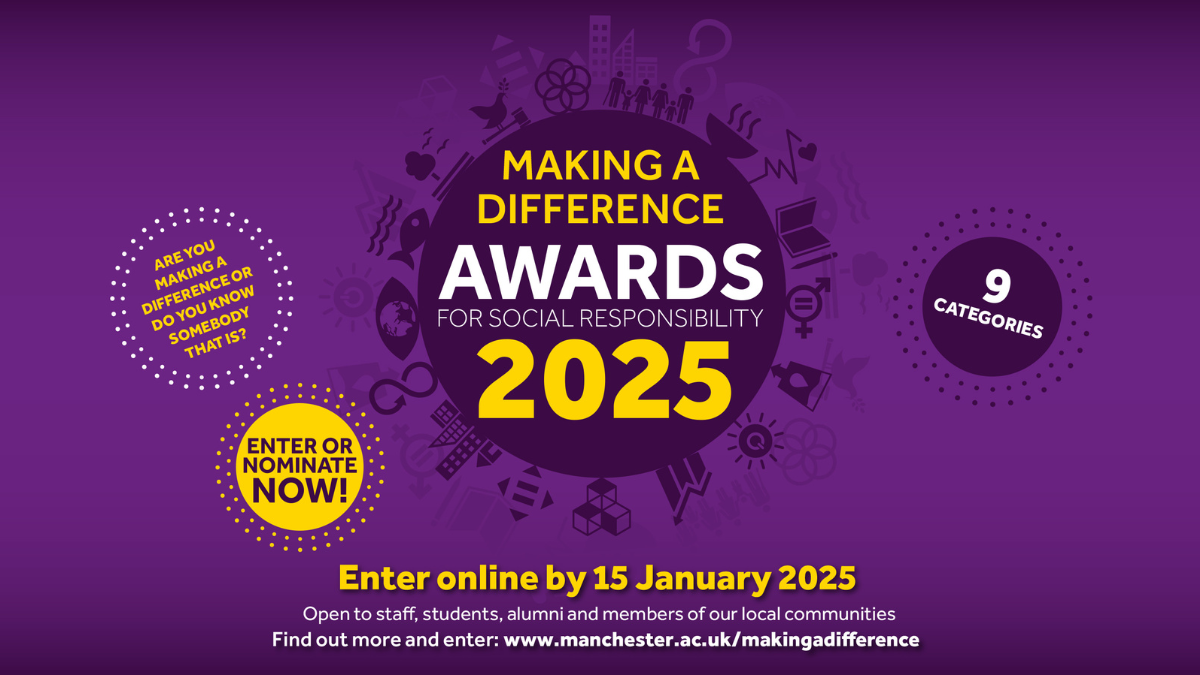 There’s still time to enter the 2025 Making a Difference Awards ...