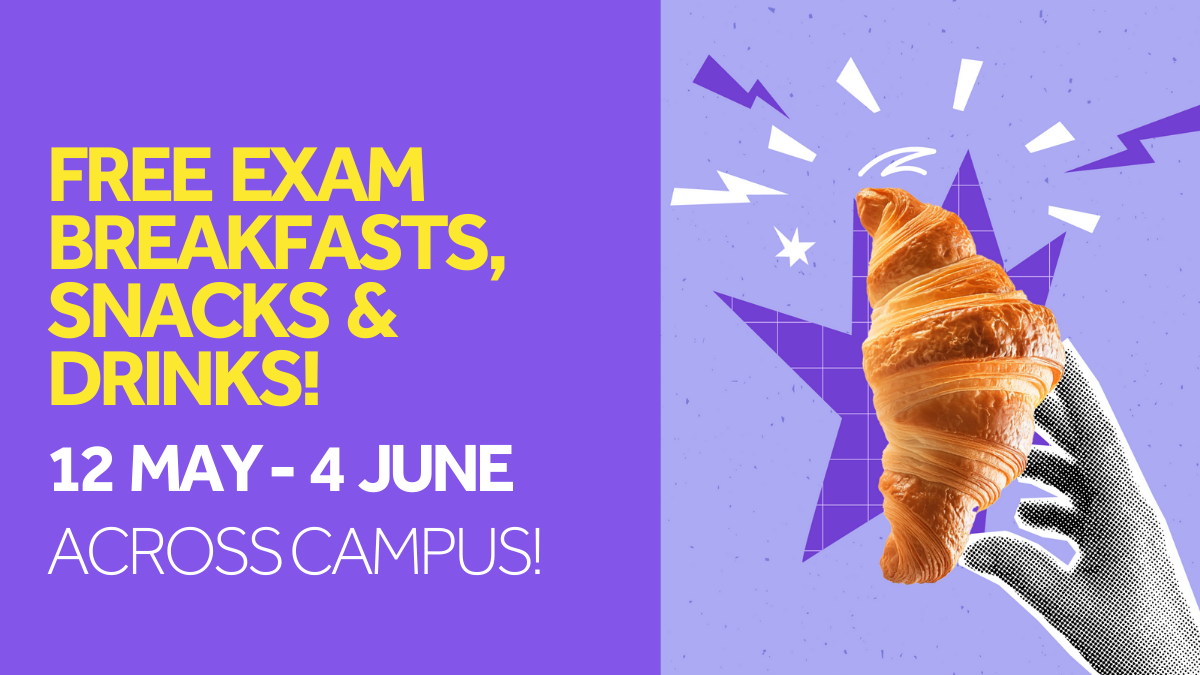 Free breakfasts, snacks and drinks across campus! – Student News