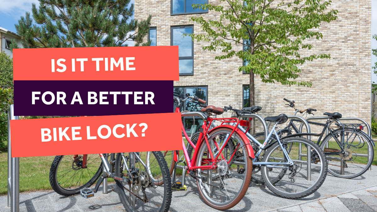 Keep your bike safe with a gold standard bike lock – Student News