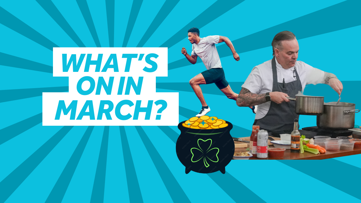 What’s On in March – Student News