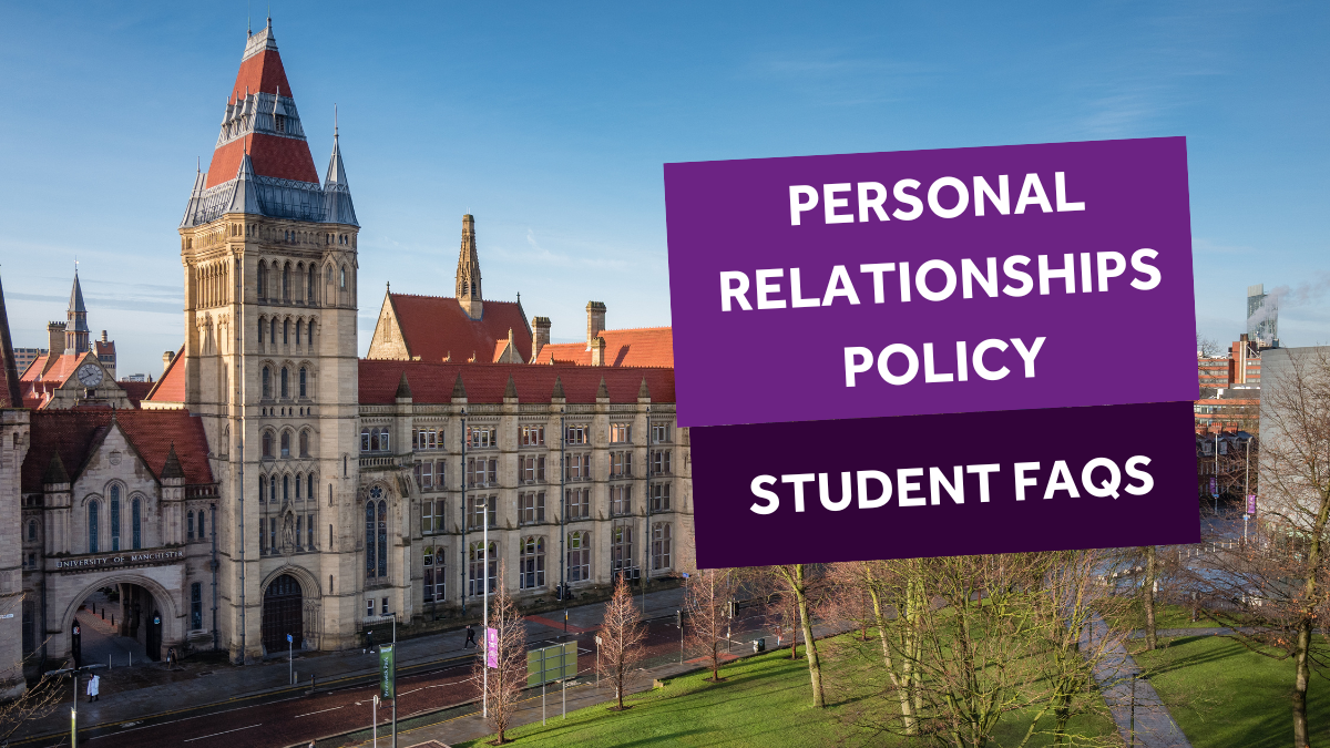 Student FAQs – Personal Relationships Policy – Student News