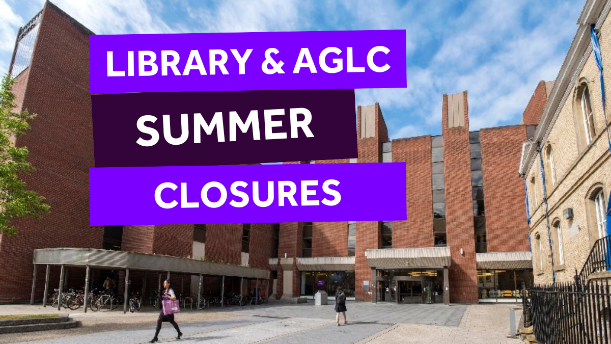 Refurbishments to AGLC and Main Library: Updates on opening hours and ...