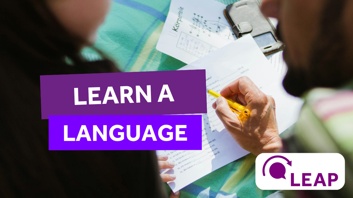 Five reasons why learning a language with LEAP is for you – Student News