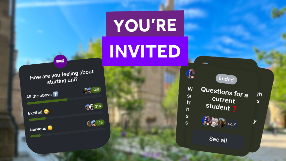 The Instagram group chat every new Manchester student needs – Student News