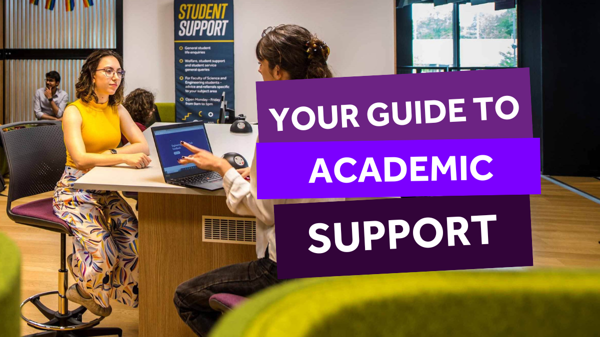 Your guide to academic support – Student News