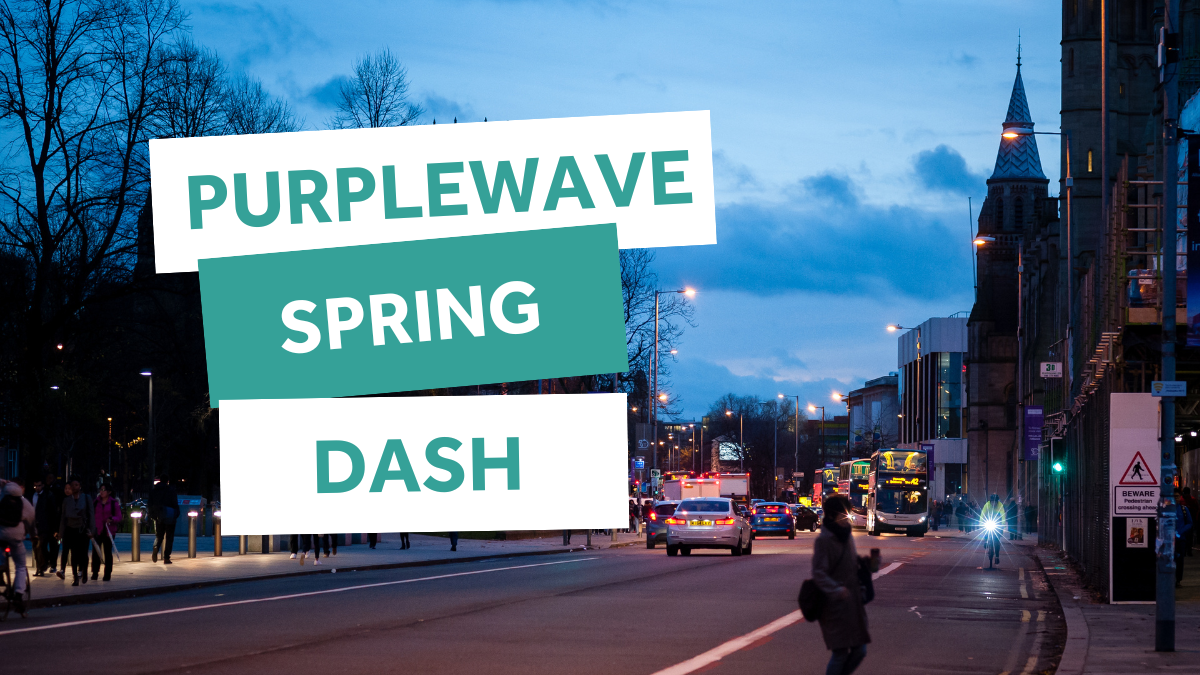 Purplewave Spring Dash – Student News