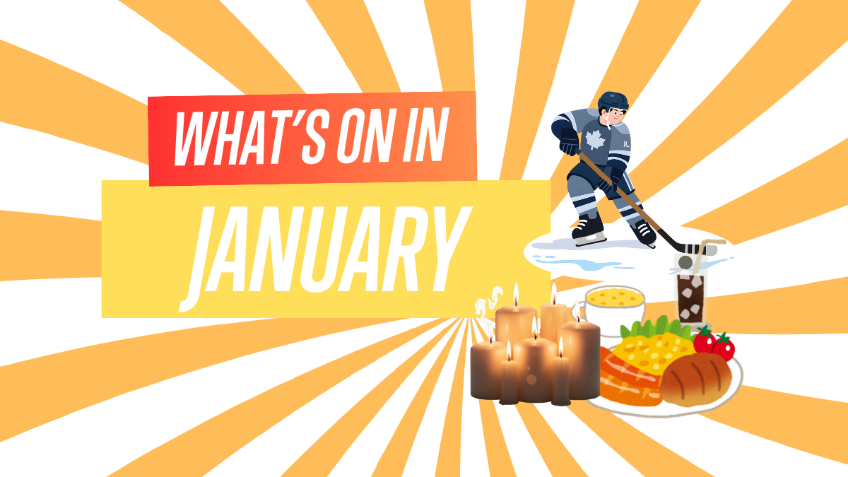 What’s on in January – Student News