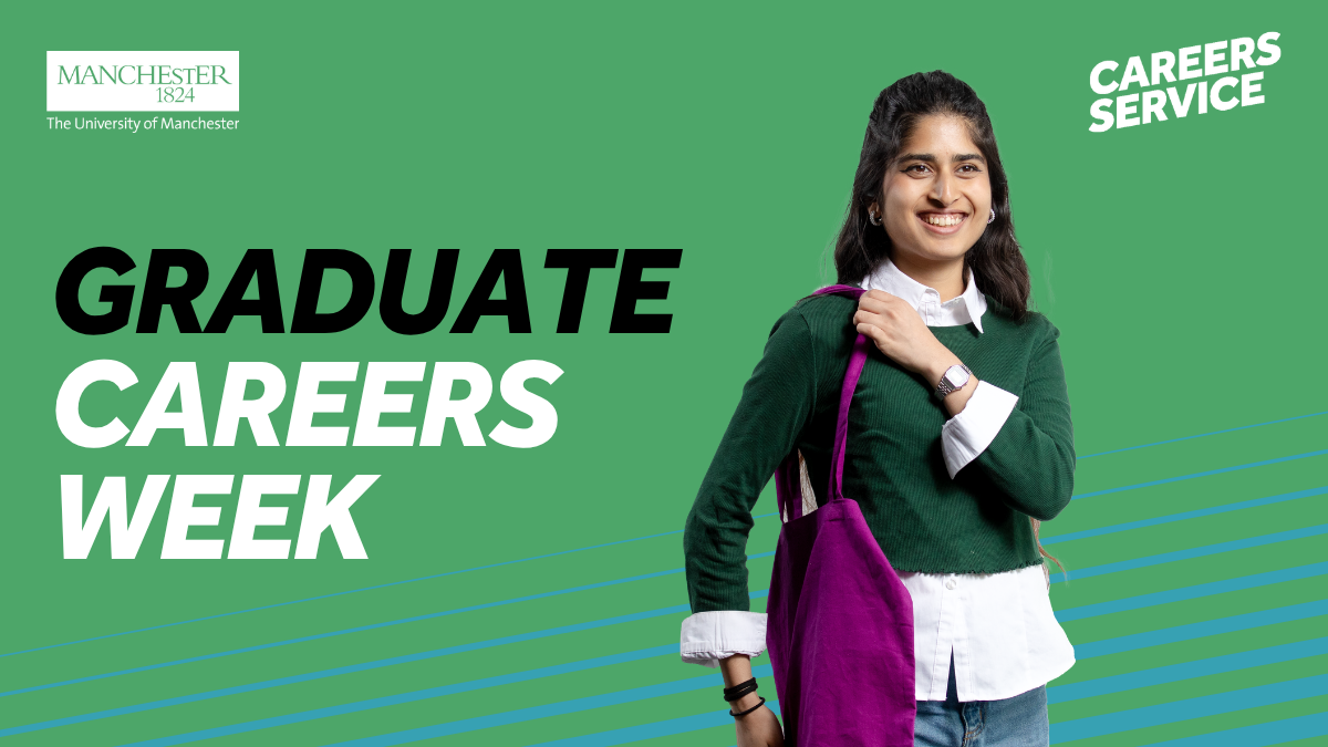 Take Your Next Step at Graduate Careers Week 2026 – Student News